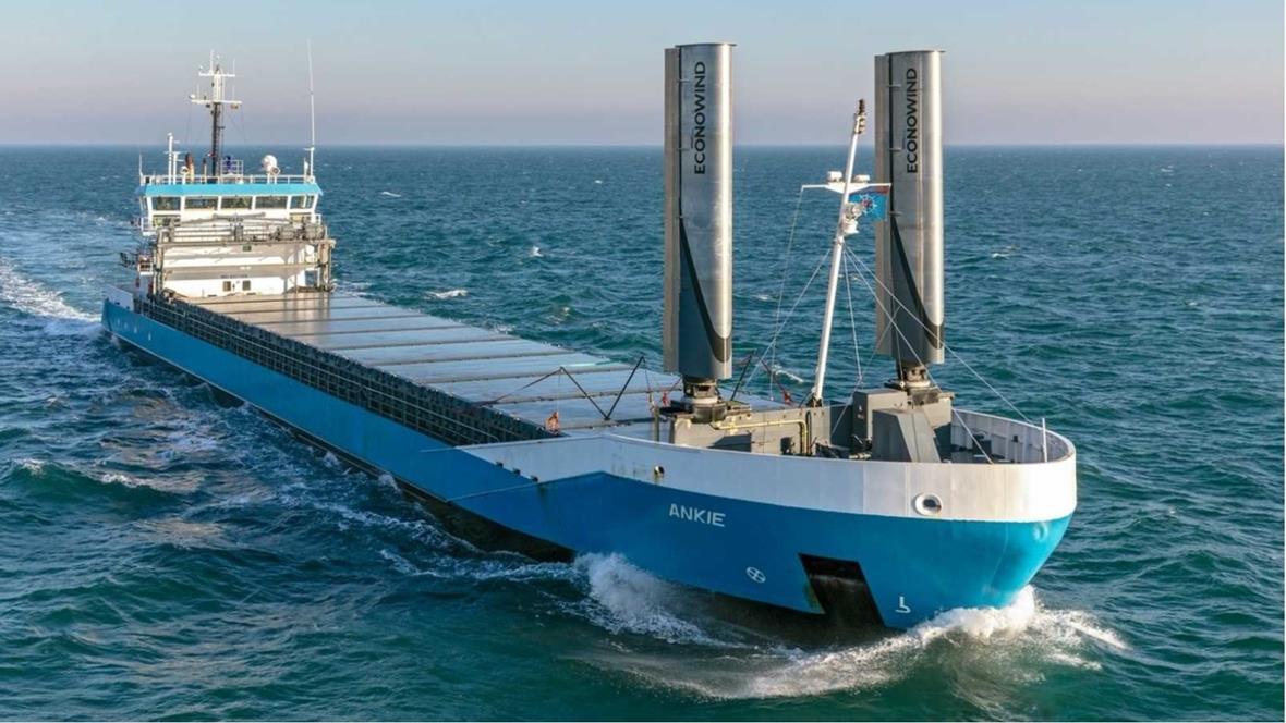 The Motorship Propulsion & Future Fuels Live - Wind Power | The ...